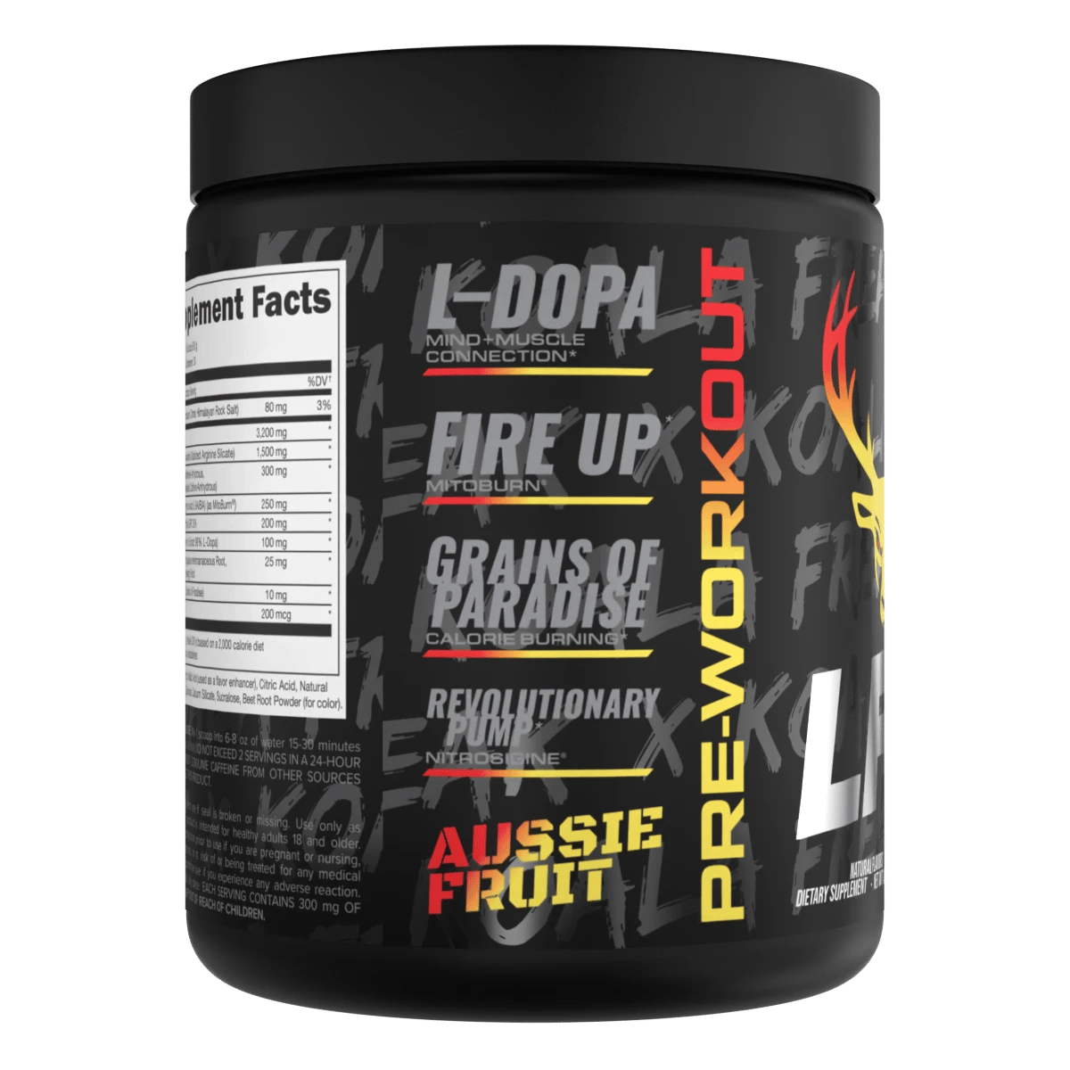 LFG Burn | Best Thermogenic Pre Workout for Weight Loss - Bucked Up